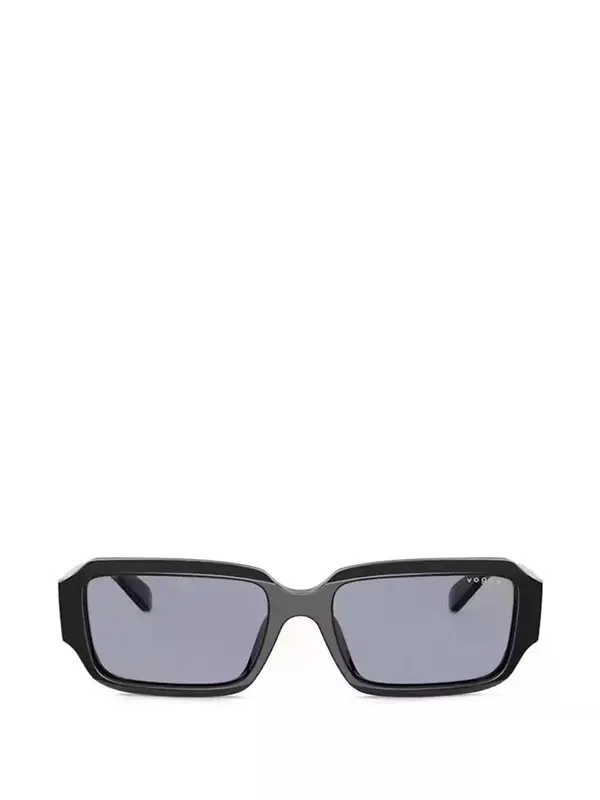 VOGUE EYEWEAR Rectangle-frame Sunglasses - Black