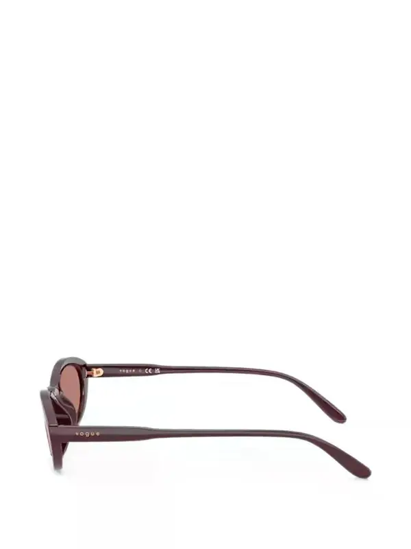 VOGUE EYEWEAR Oval-frame Sunglasses