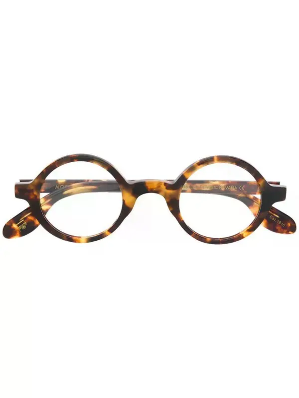 MOSCOT Zolman Round-frame Glasses