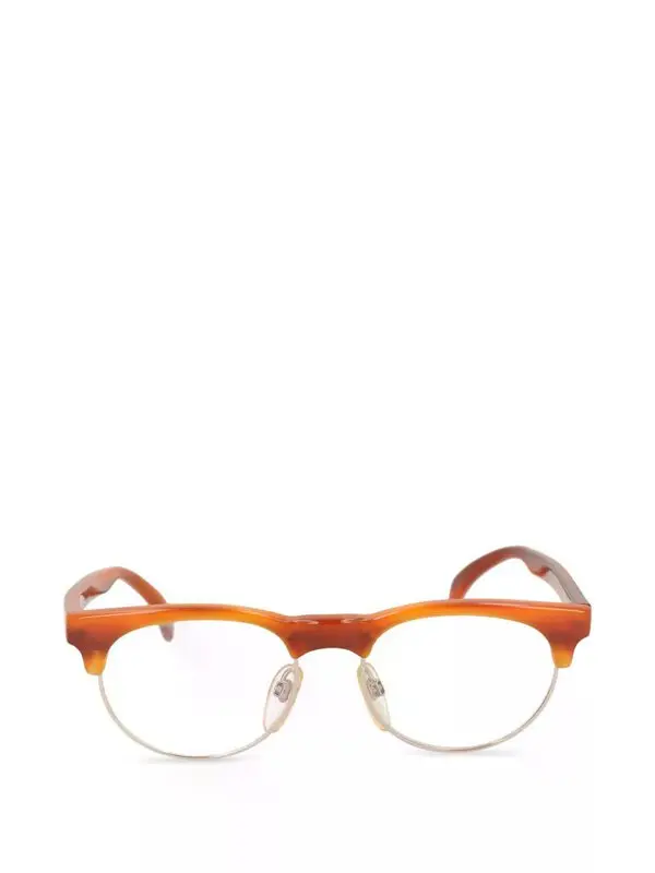 FIORUCCI VINTAGE Round-frame Glasses