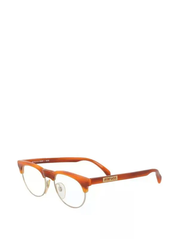 FIORUCCI VINTAGE Round-frame Glasses