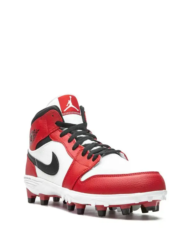 JORDAN 1 Mid Sneakers - Red