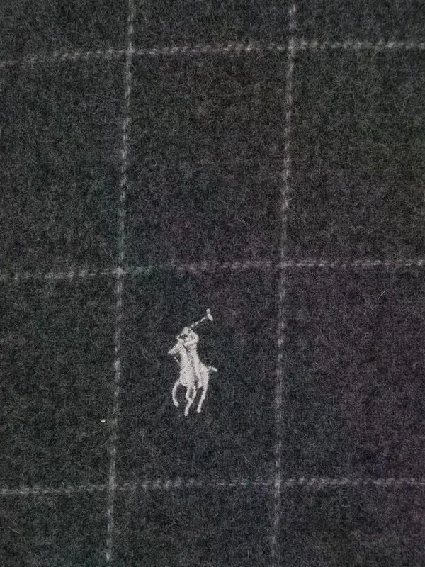 Polo Ralph Lauren Polo Pony-motif Fringed Scarf