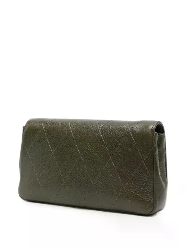 Tory Burch Charlie Quilted Clutch Bag