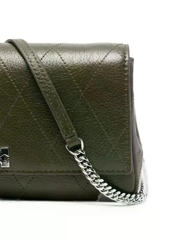 Tory Burch Charlie Quilted Clutch Bag