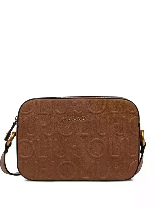 Liu Jo Medium Logo-embossed Cross Body Bag