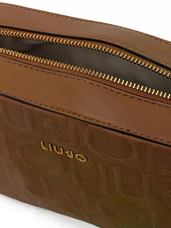 Liu Jo Medium Logo-embossed Cross Body Bag