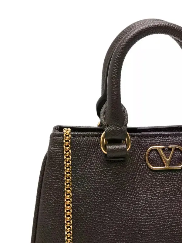 Valentino Garavani Leather Tote Bag