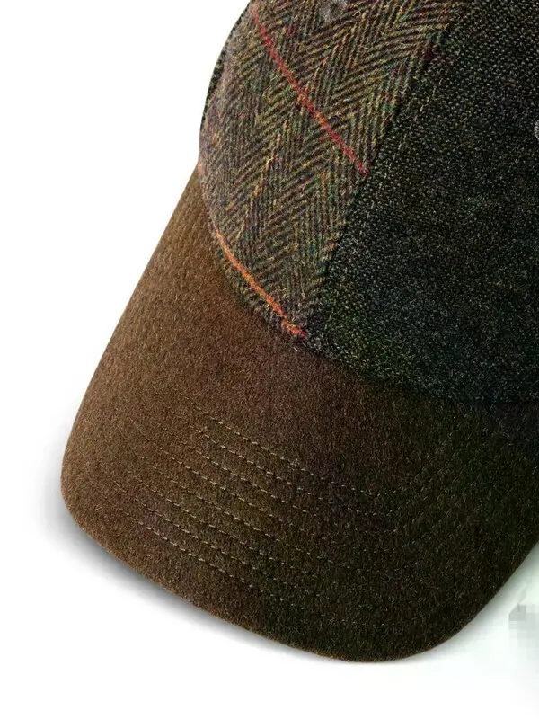 HACKETT LONDON Patchwork Cap