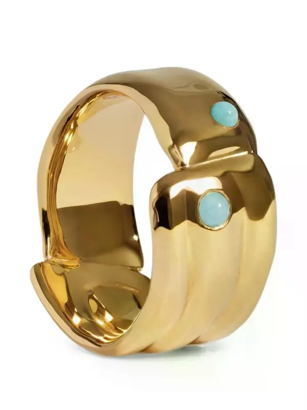 Monica Vinader Hammered Ring