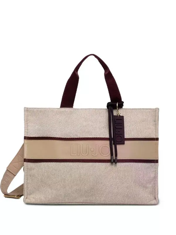 Liu Jo Large Tote Bag In Cloth