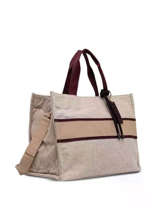 Liu Jo Large Tote Bag In Cloth