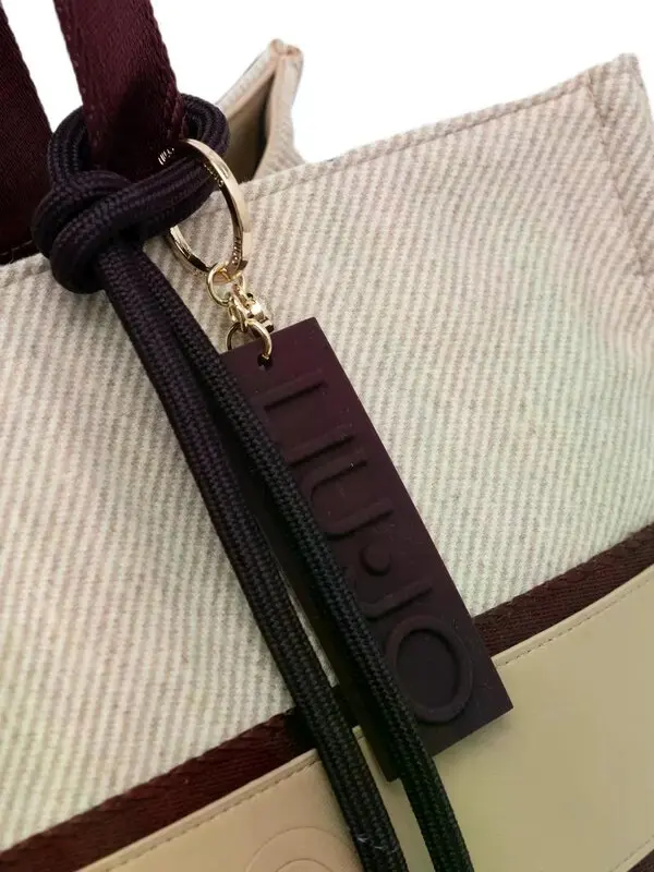 Liu Jo Large Tote Bag In Cloth
