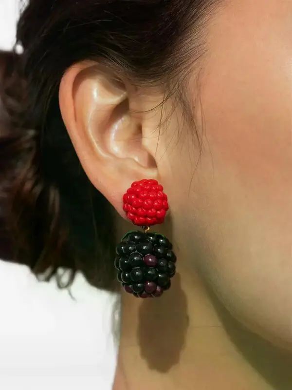 JENNIFER BEHR Frambroise Berry Earrings
