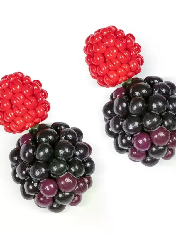 JENNIFER BEHR Frambroise Berry Earrings