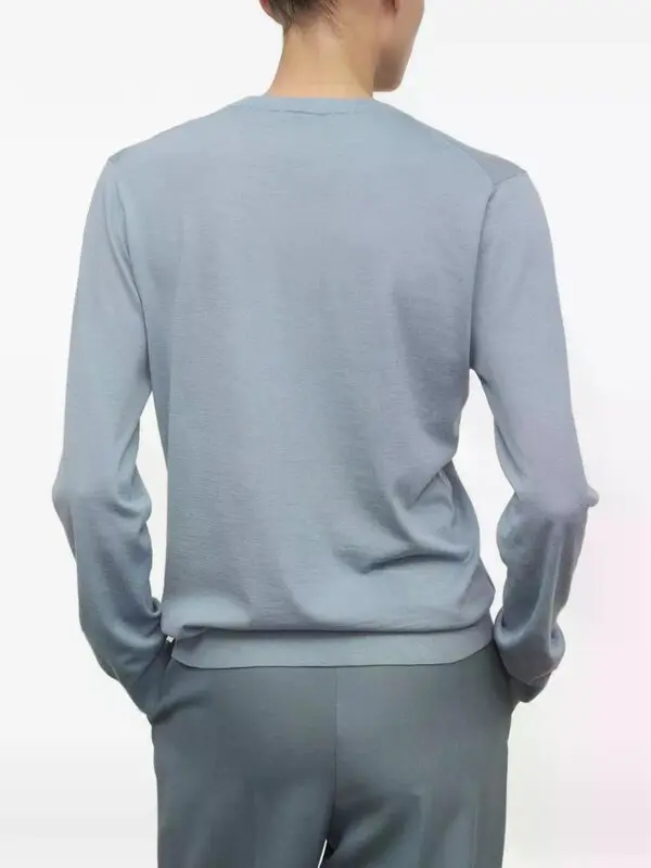 THE ROW Naius Top - Blue