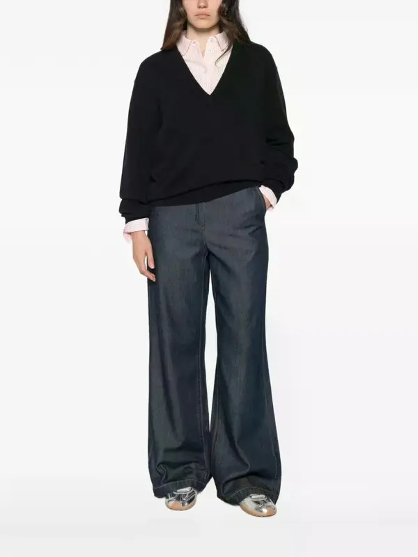 Extreme Cashmere V-neck Cashmere Sweater