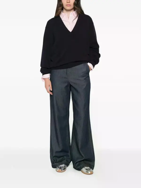 Extreme Cashmere V-neck Cashmere Pullover