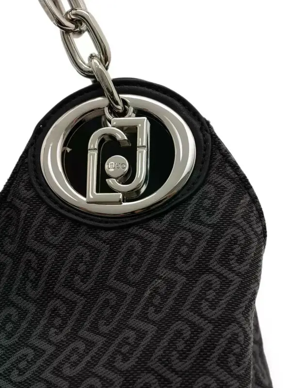 Liu Jo Medium Monogram-print Tote Bag