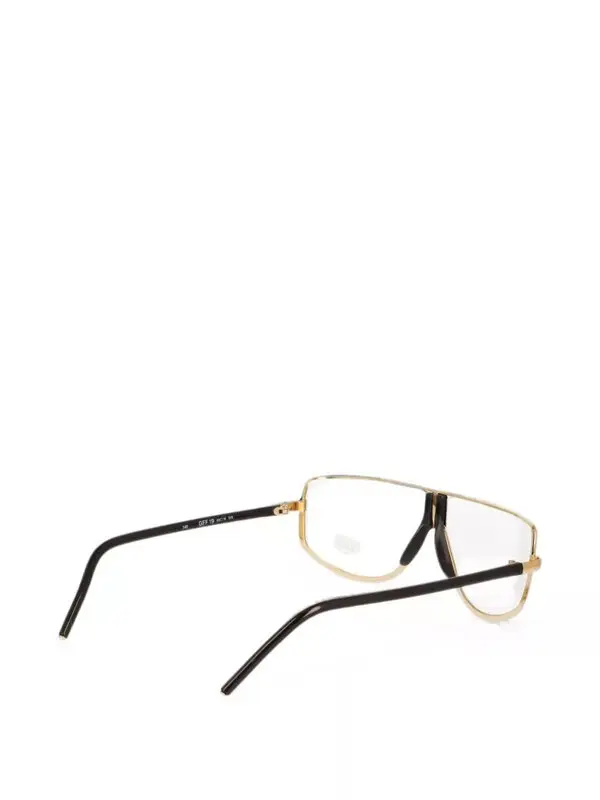 Gianfranco Ferre Gff 19 Geometric-frame Glasses