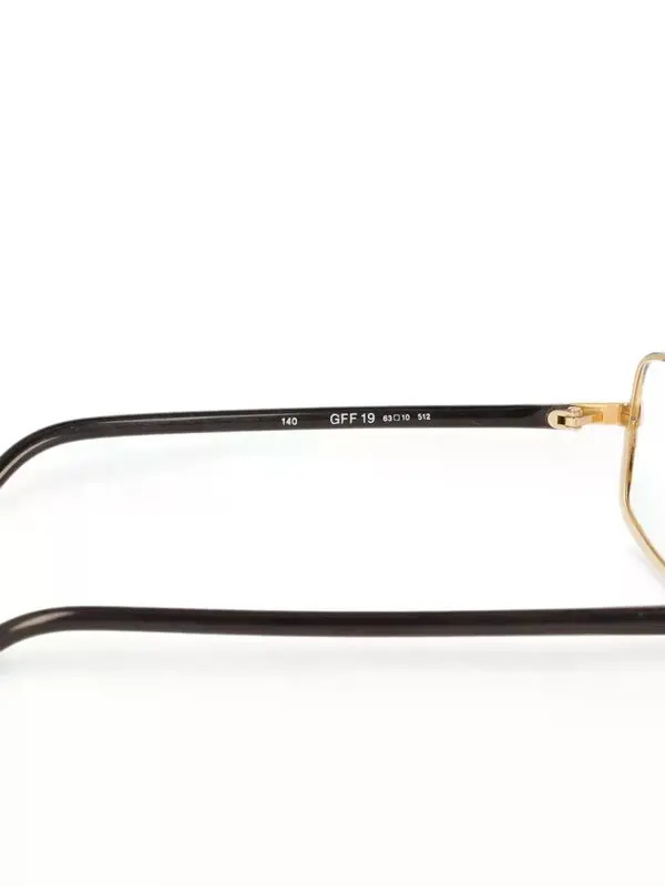 Gianfranco Ferre Gff 19 Geometric-frame Glasses