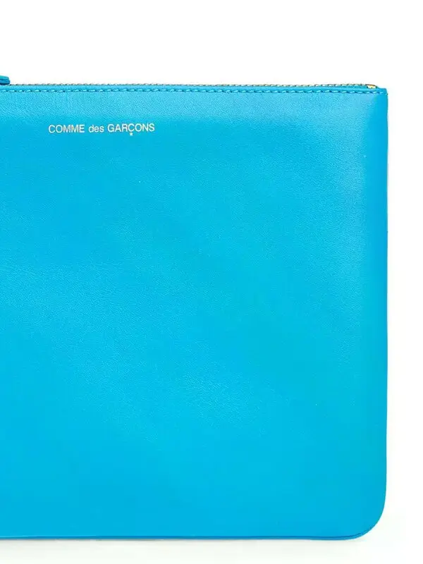 Comme Des Garçons Leather Purse