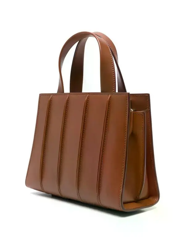 Max Mara Whitney Leather Tote Bag