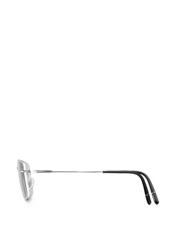 SILHOUETTE Rectangle-frame Glasses