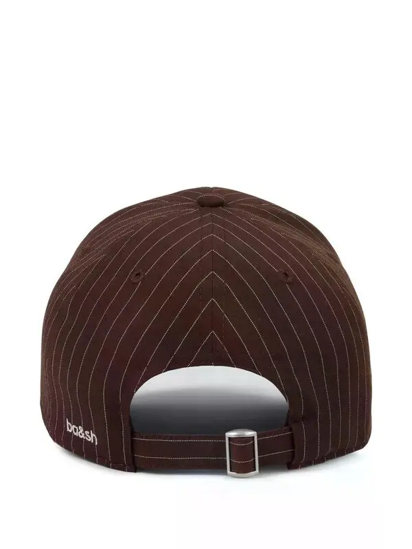 Ba&sh Harlow Pinstripe Baseball Cap