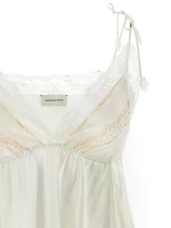 Magda Butrym Lace-trim Asymmetrical Top