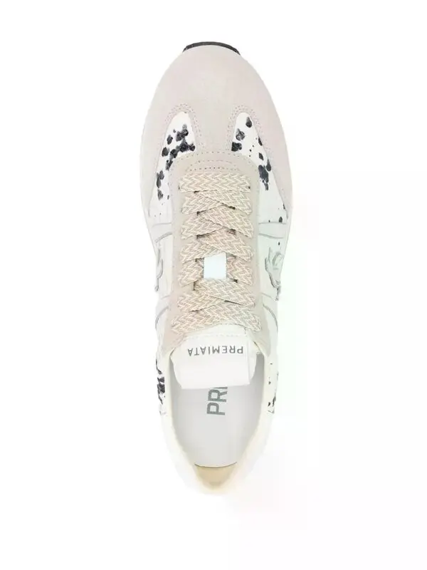 Premiata Beth Snake-effect Sneakers
