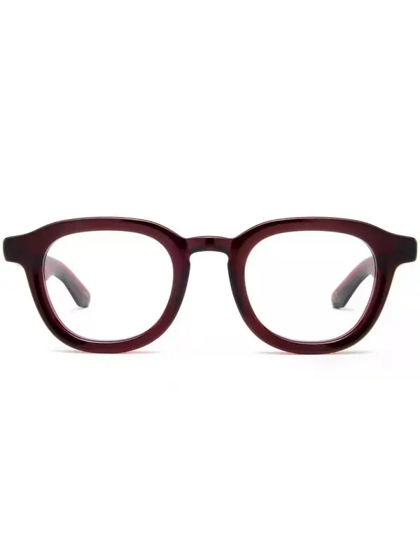MOSCOT Dahven Glasses - Red