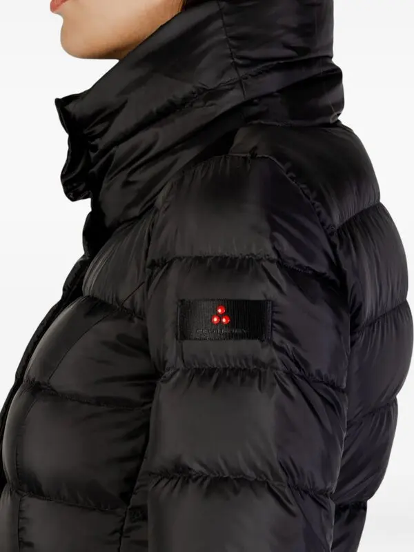 Peuterey Flagstaff Quilted Down Jacket - Black