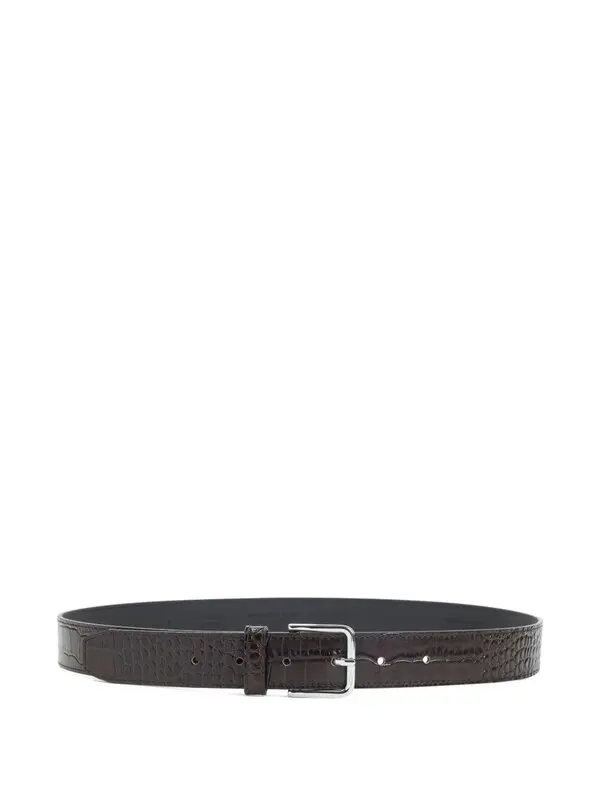 THE FRANKIE SHOP Toni Leather Belt