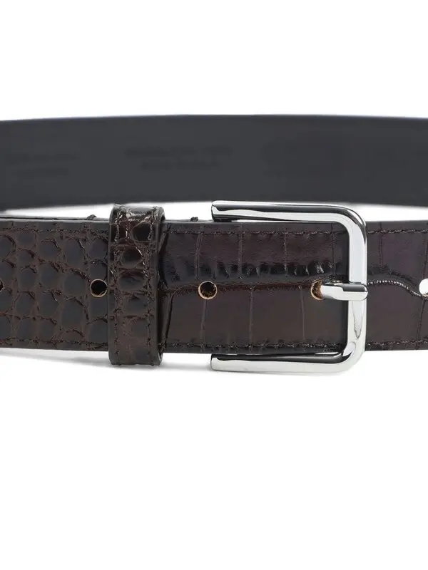 THE FRANKIE SHOP Toni Leather Belt