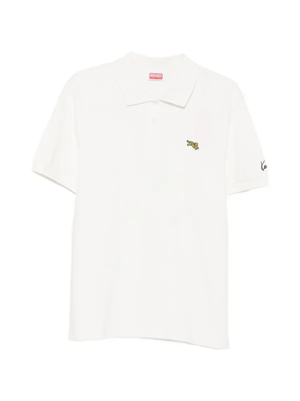 Kenzo Gots Cotton Polo Shirt