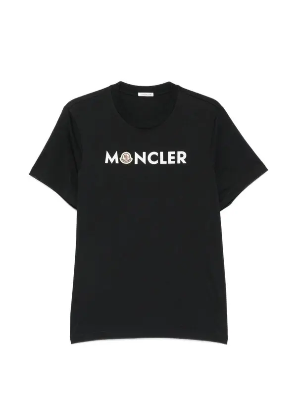 Moncler Logo Cotton T-shirt