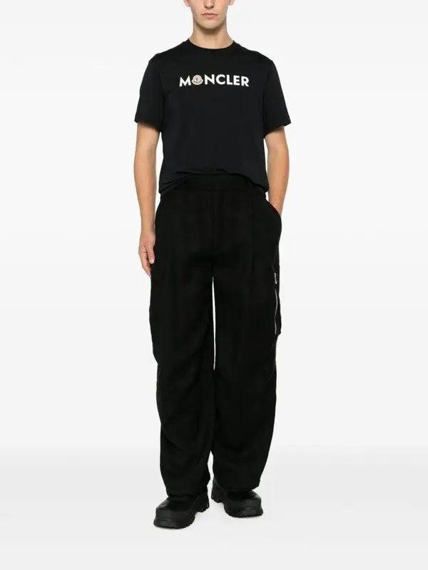 Moncler Logo Cotton T-shirt