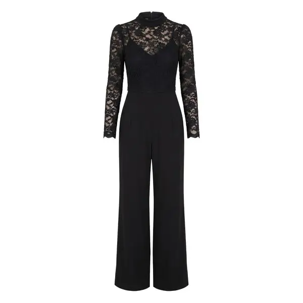 Yumi Kim Aviva Jumpsuit - Black