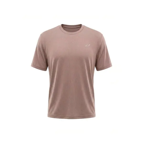 SAVED LAB Neutrals Relaxed Tee In Washed Ecru