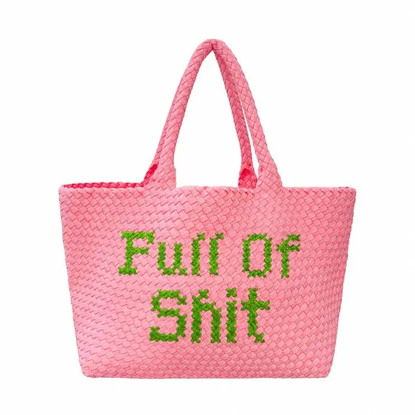 LILLY LOVES Geen Full Of Shit Handbag