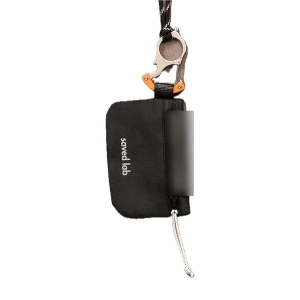 SAVED LAB Lanyard Wallet