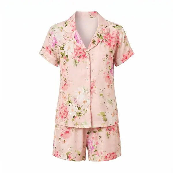 Yumi Kim Beauty Rest Floral Pajama Set - Pink