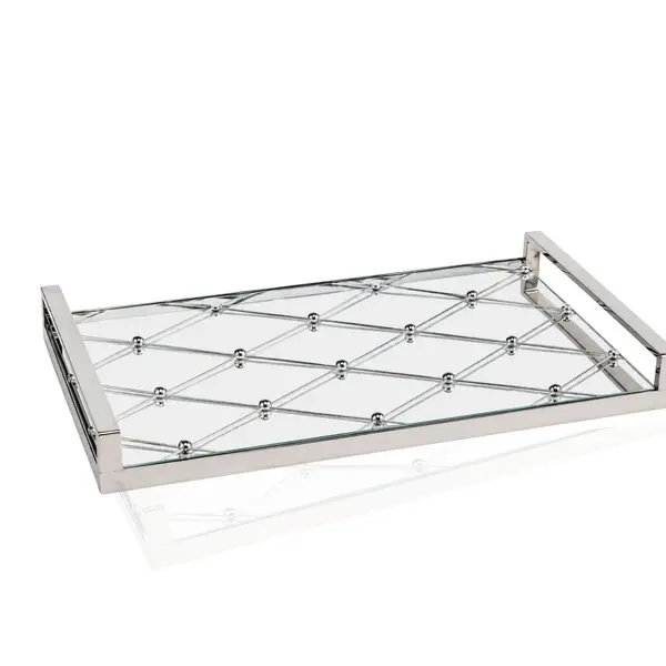 MARLETH Glass Lattice Tray