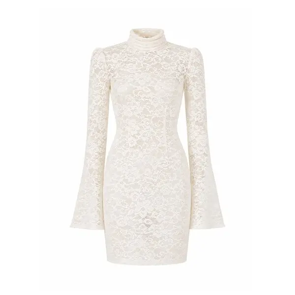 MANDRAGORA Neutrals Anya Dress Ecru