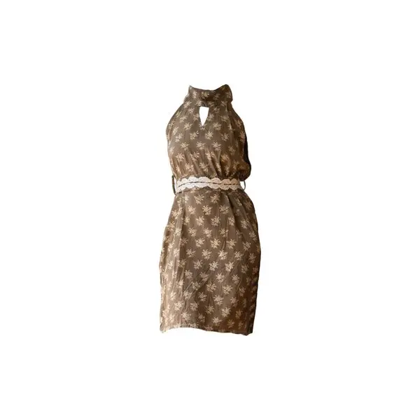 JIWYA Godavari High Neck Dress