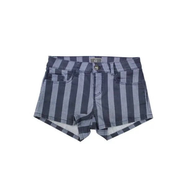 MY PAIR OF JEANS Indigo Stripes Shorts