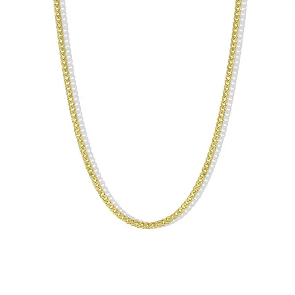 Argento Vivo The Sergia Chain Necklace - Gold
