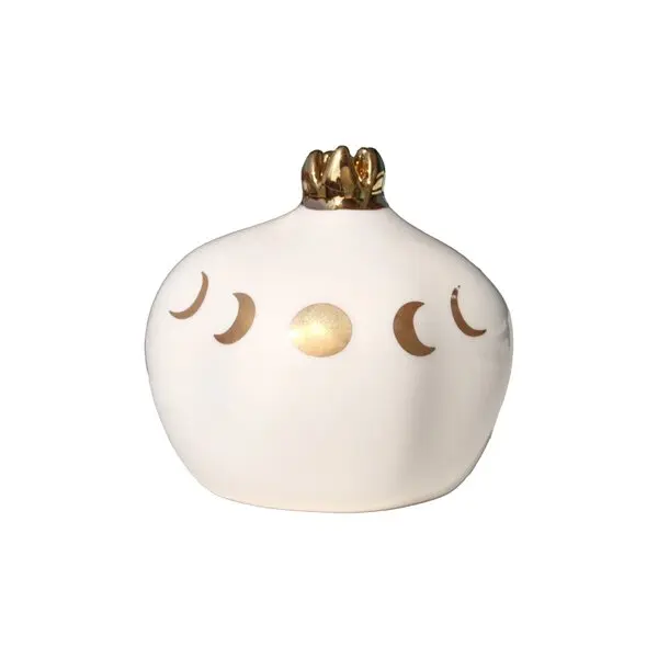 SHERIE BOUTIK Moon Waxing Pomegranate Decoration