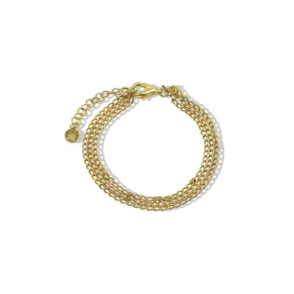 Argento Vivo The Triple Layered Bracelet
